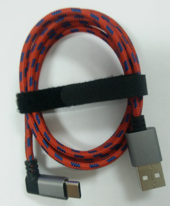 L shape USB C Cable feet your device-Wholesale USB Type C Cable, Mfi ...
